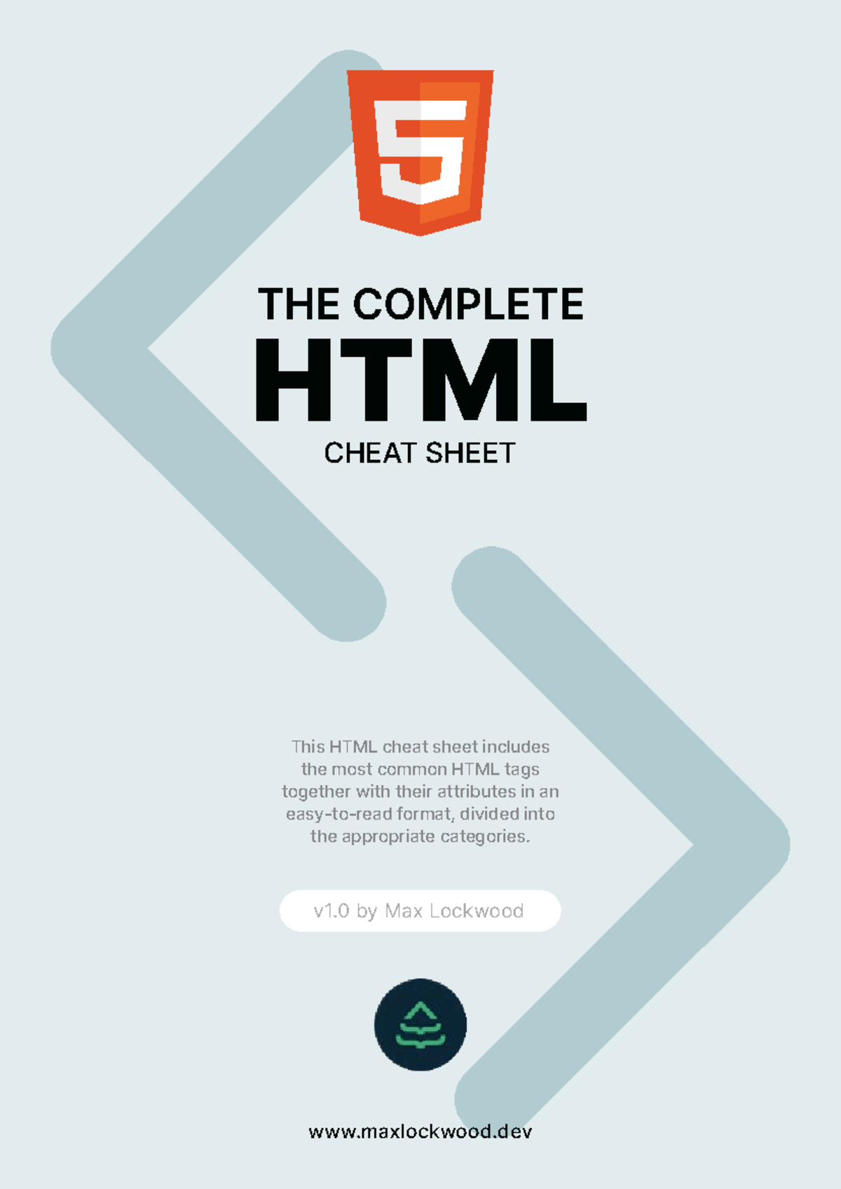 Doc HTML Cheat Sheet P - Lab - maxlockwood v1 by Max Lockwood THE ...