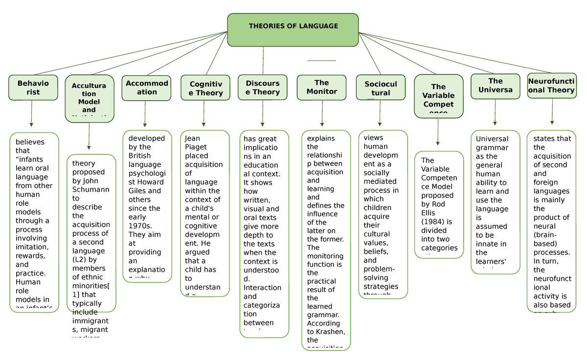 Graphic Organizer - Neurofuncti onal Theory The Universa l Universal ...