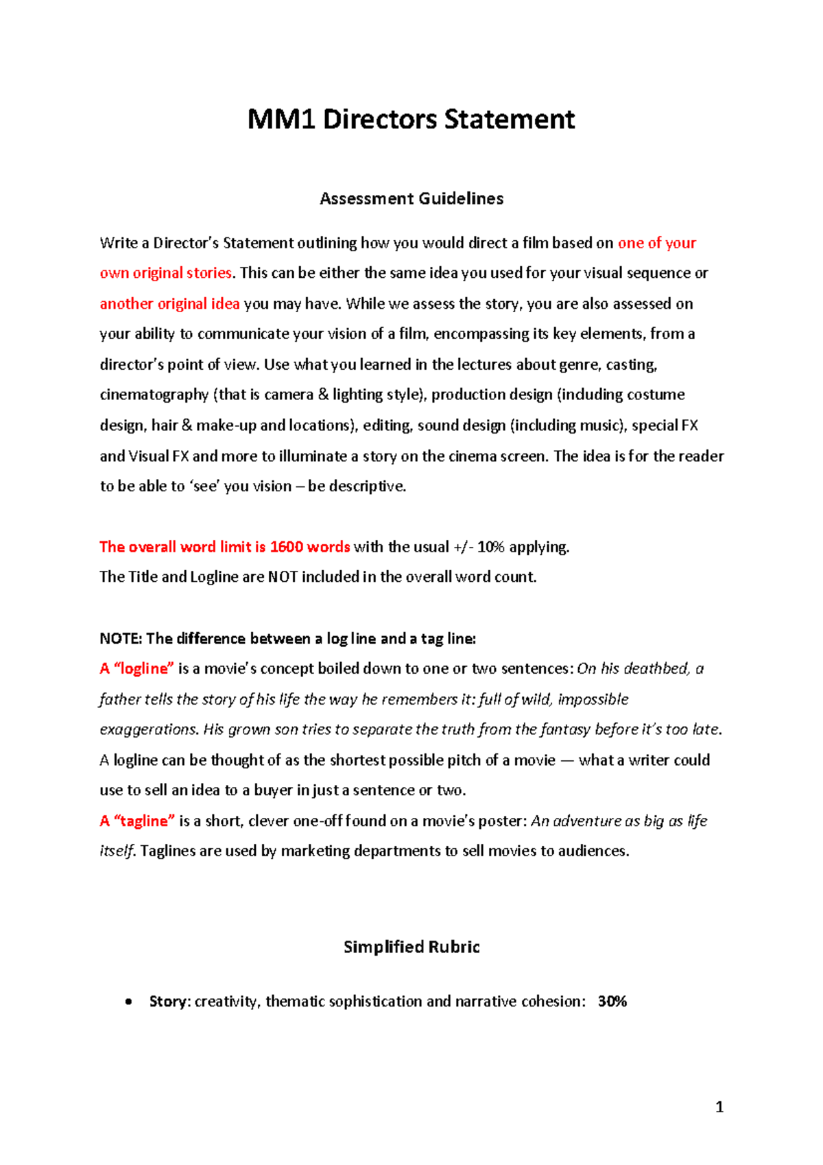 MM1 Directors Statement Assessment FORM-ab19625 f-b7ed-4e79-bc76 ...