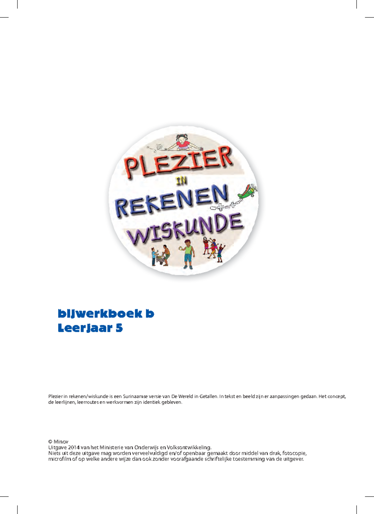 Rekenen 5De Leerjaar: 5De Leerjaar Rekenen Oefenen – SIIOVZ