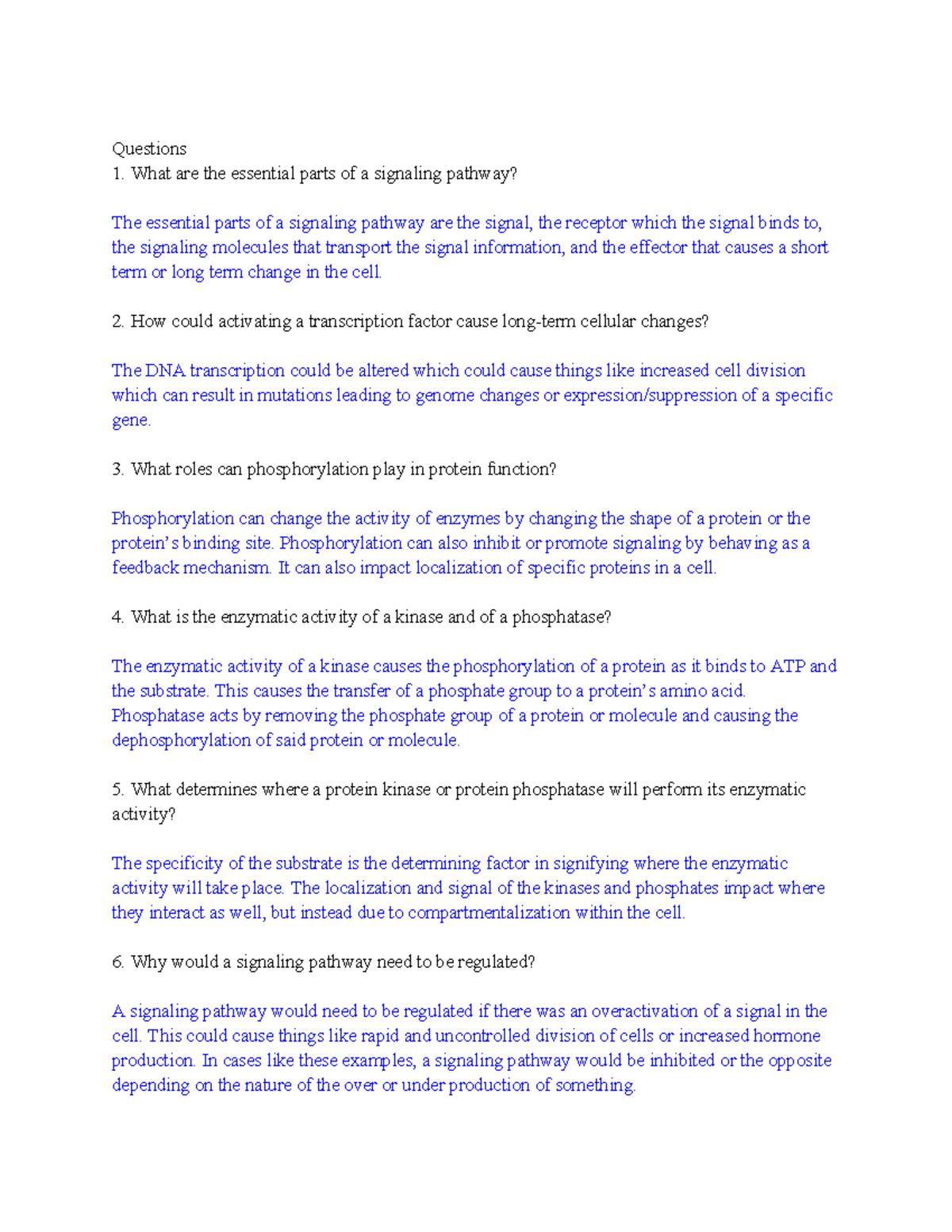 Case Study #2 pt 1 - Questions What are the essential parts of a ...