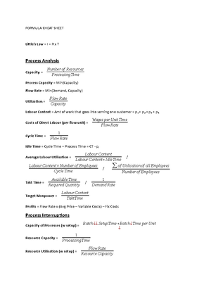 formulas and terms - FORMULA AND TERM DEFINITION LIST: Avg labour ...