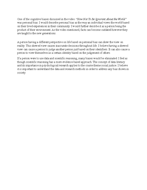 Module 4 Project - IDS 105 Project Template Cultural Awareness ...