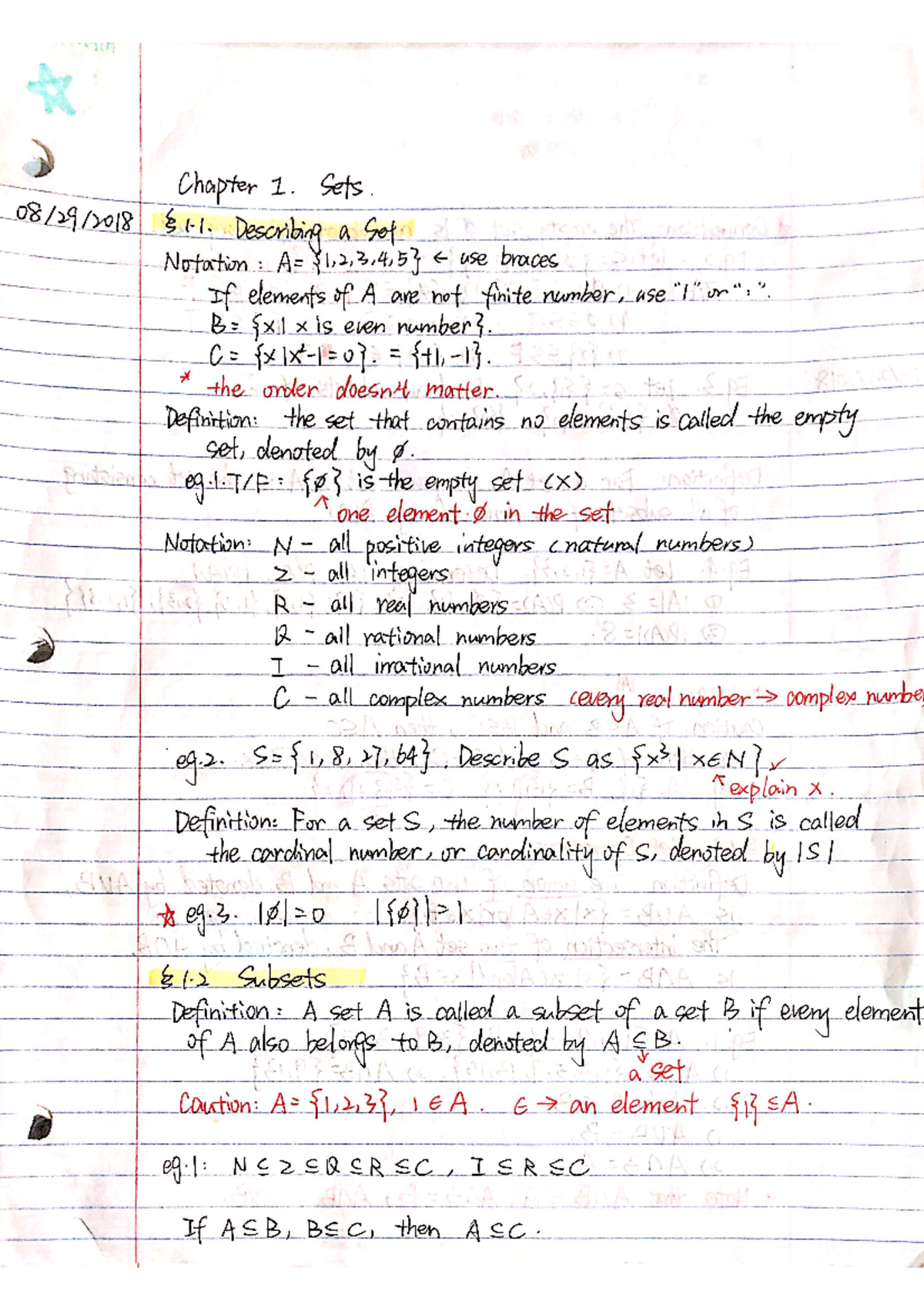 MATH 214 notes - N/A - Studocu