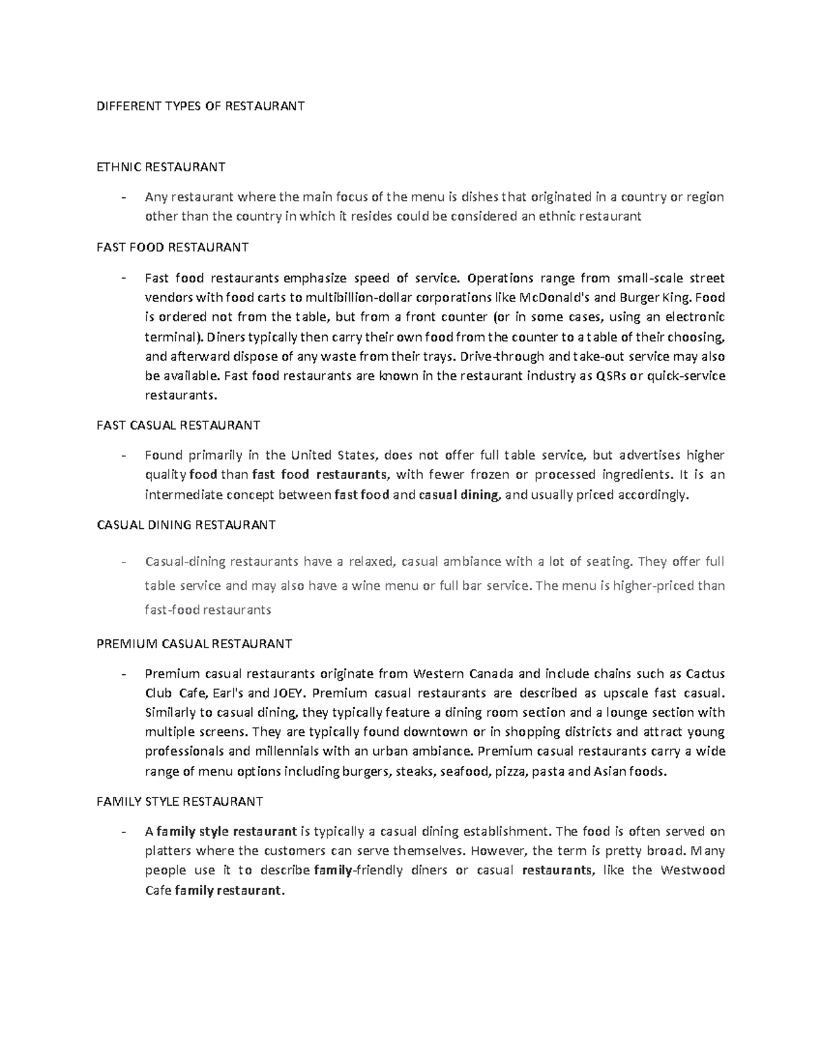 Types Of Restaurants Brief DIFFERENT TYPES OF RESTAURANT ETHNIC types-of-restaurants-brief-different-types-of-restaurant-ethnic