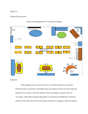 Classroom and Behavior Management Framework Notes 1 - Classroom and ...