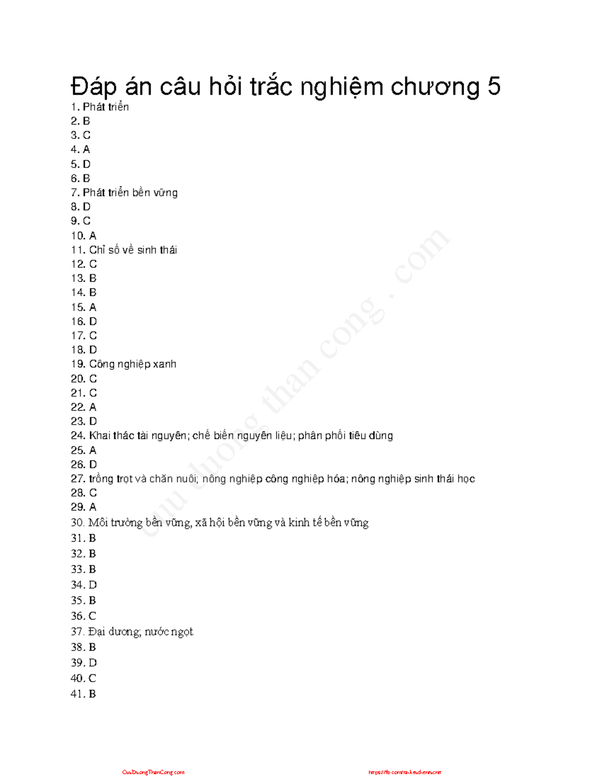 Moi-truong-dai-cuong le-ngoc-tuan dap-an-cau-hoi-trac-nghiem-chuong-5-mtdc - [cuuduongthancong ...