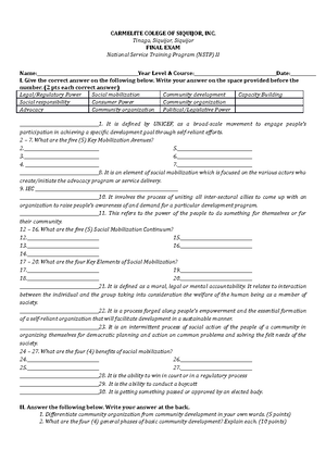 Q3 Filipino 9 Module 6 Filipino 9 - 9 Filipino Ikatlong Markahan ...