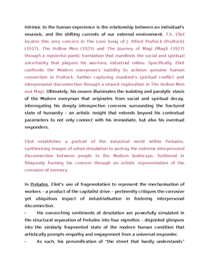 Past The Shallows HSC notes - The Common Module Texts and Human ...