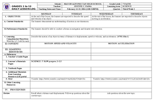 Science SLM G7 Q4 M1-the Phil-Environment - Science Quarter 4 – Module ...