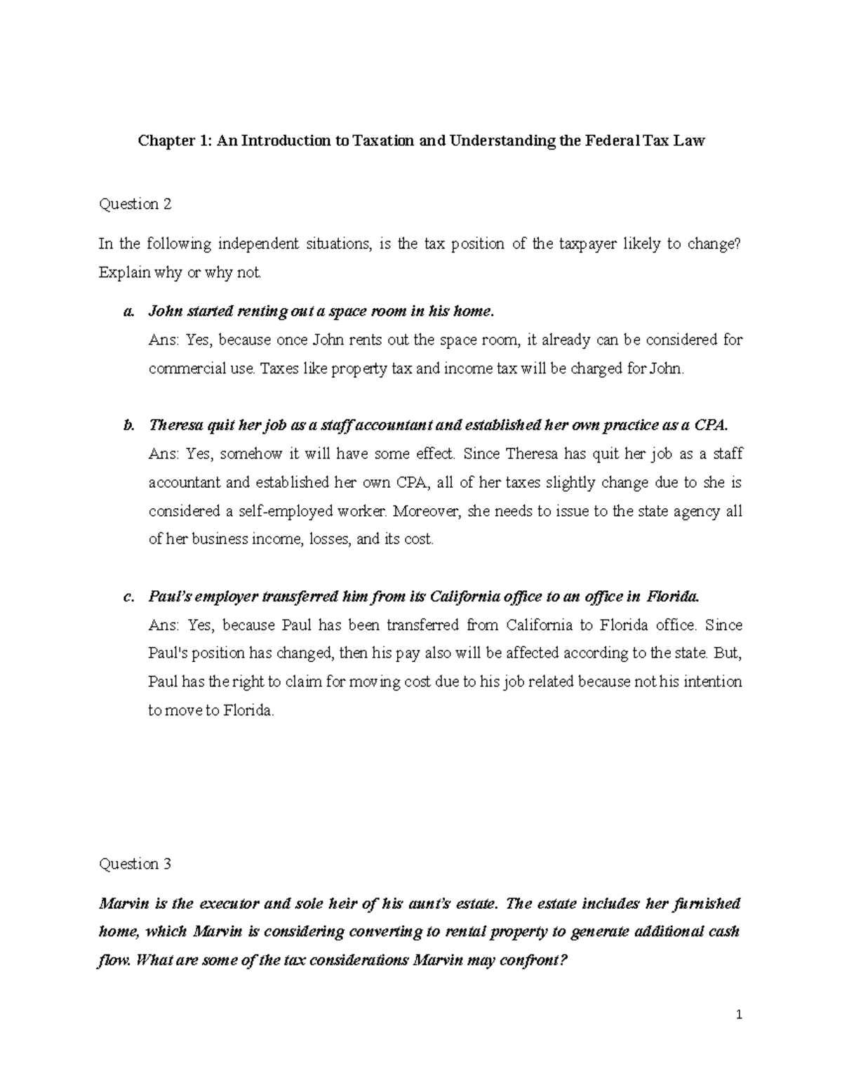 Calculation based on accounting terms, personal income tax - Chapter 1 ...