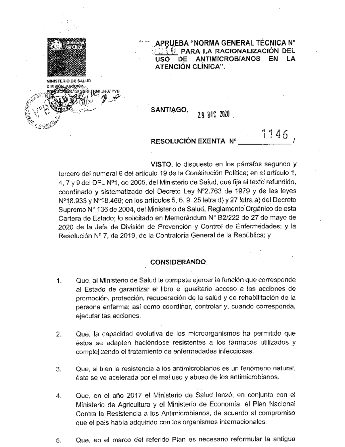 NT 210 PROA - norma tecnica PROA - El presente documento corresponde a ...