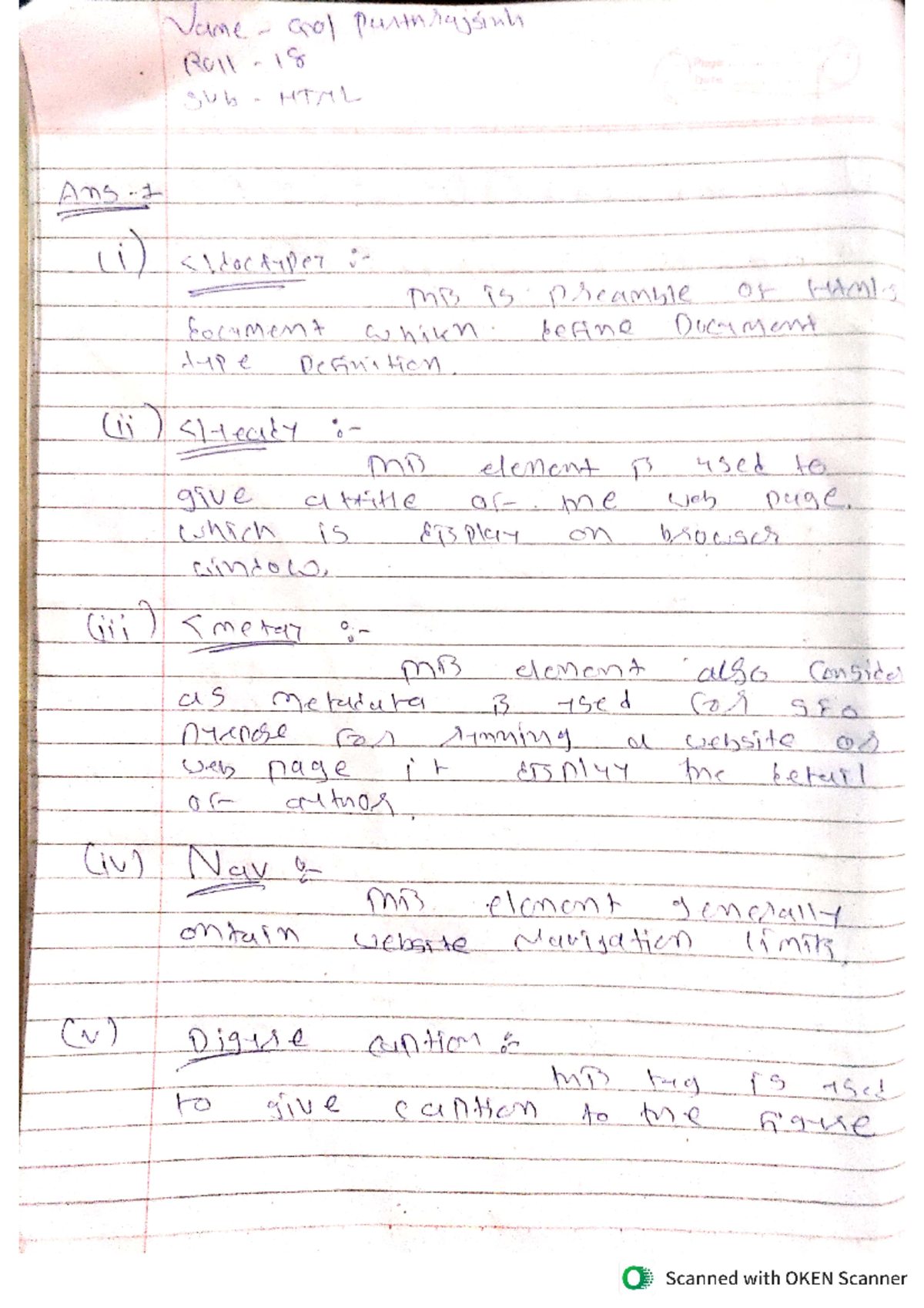 18 parth gol - Best - BCA - Studocu