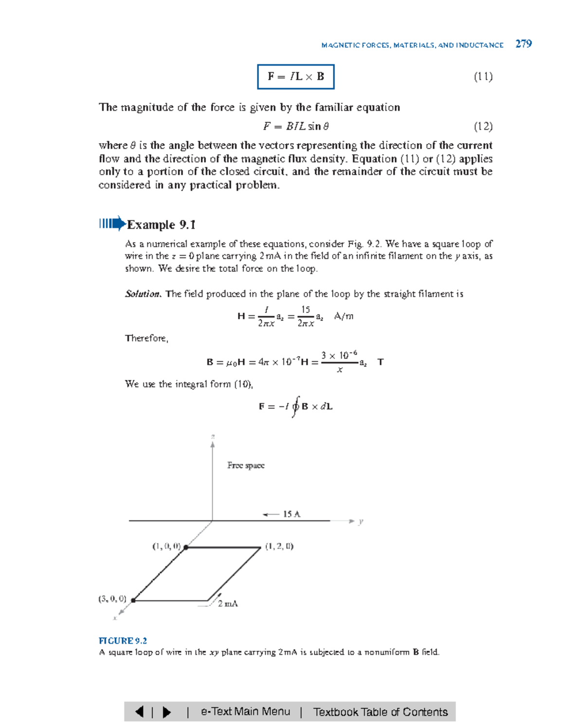 EM Hayt 6th (4)-59 - Elektromagnetik - F IL B 11 The magnitude of the ...
