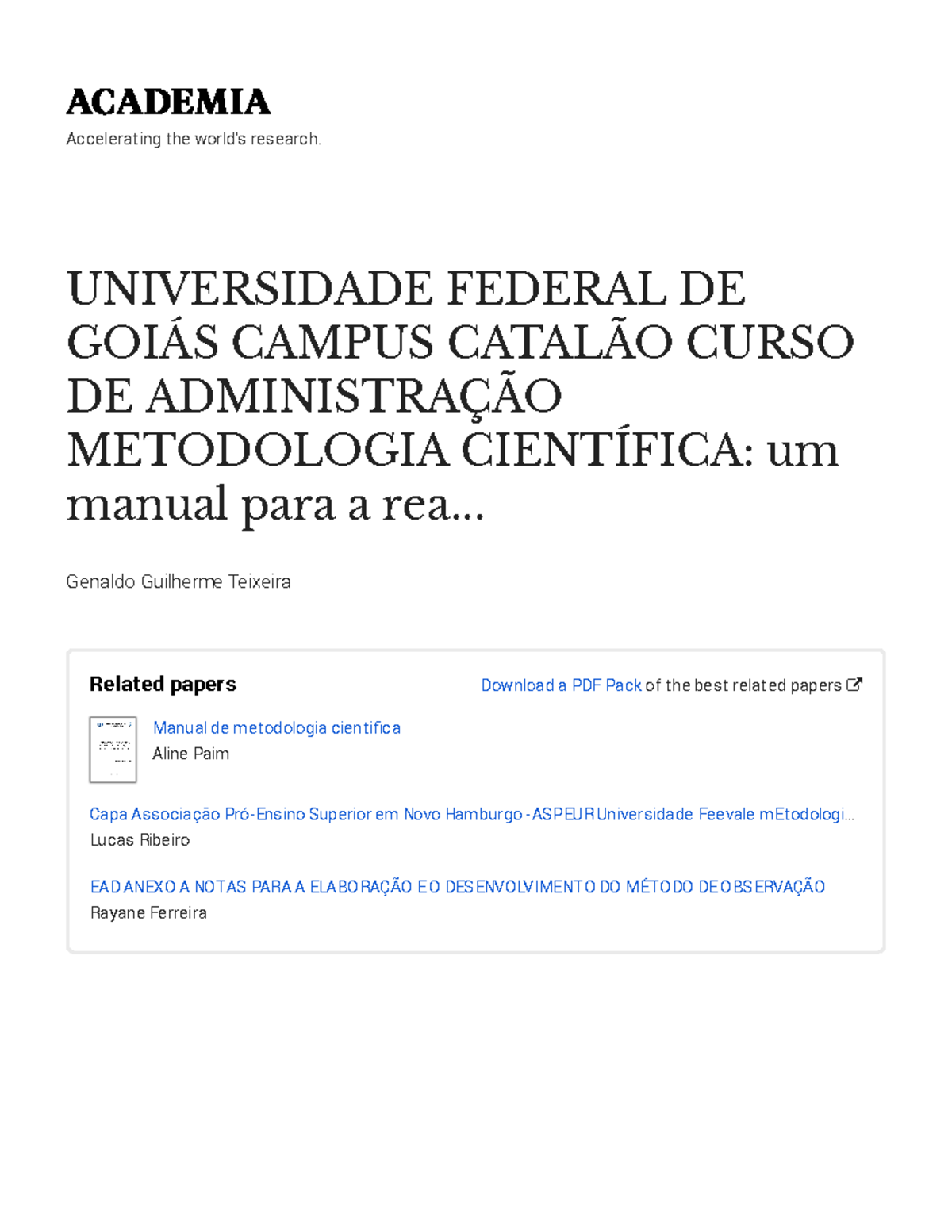 Manual de metodologia cientifica - Prof Maxwell-with-cover-page-v2 ...