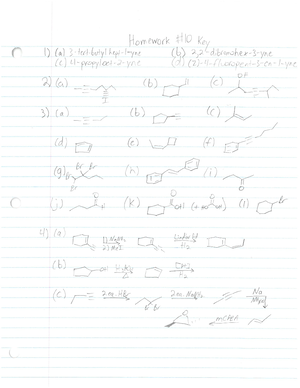Chem 221 Functional Groups Handout - Common Functional Groups in ...