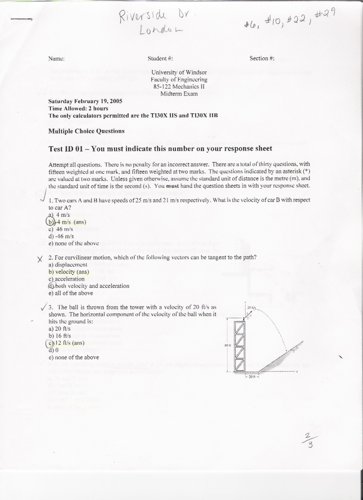 85-122 W05 Winter (Midterm) - 85 218 - Studocu