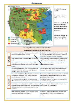 The Permanent Indian Frontier of 1840 Resource Sample - Free Sample ...