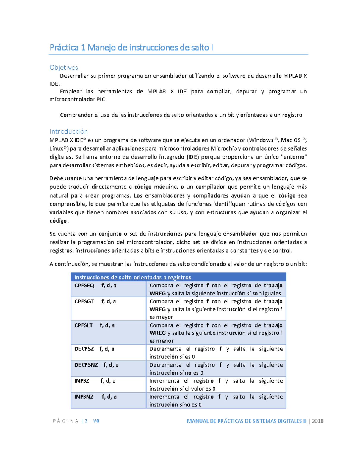 Manual SDII - practicas de circuitos digitales - Warning: TT: undefined function: 32 Práctica 1 ...