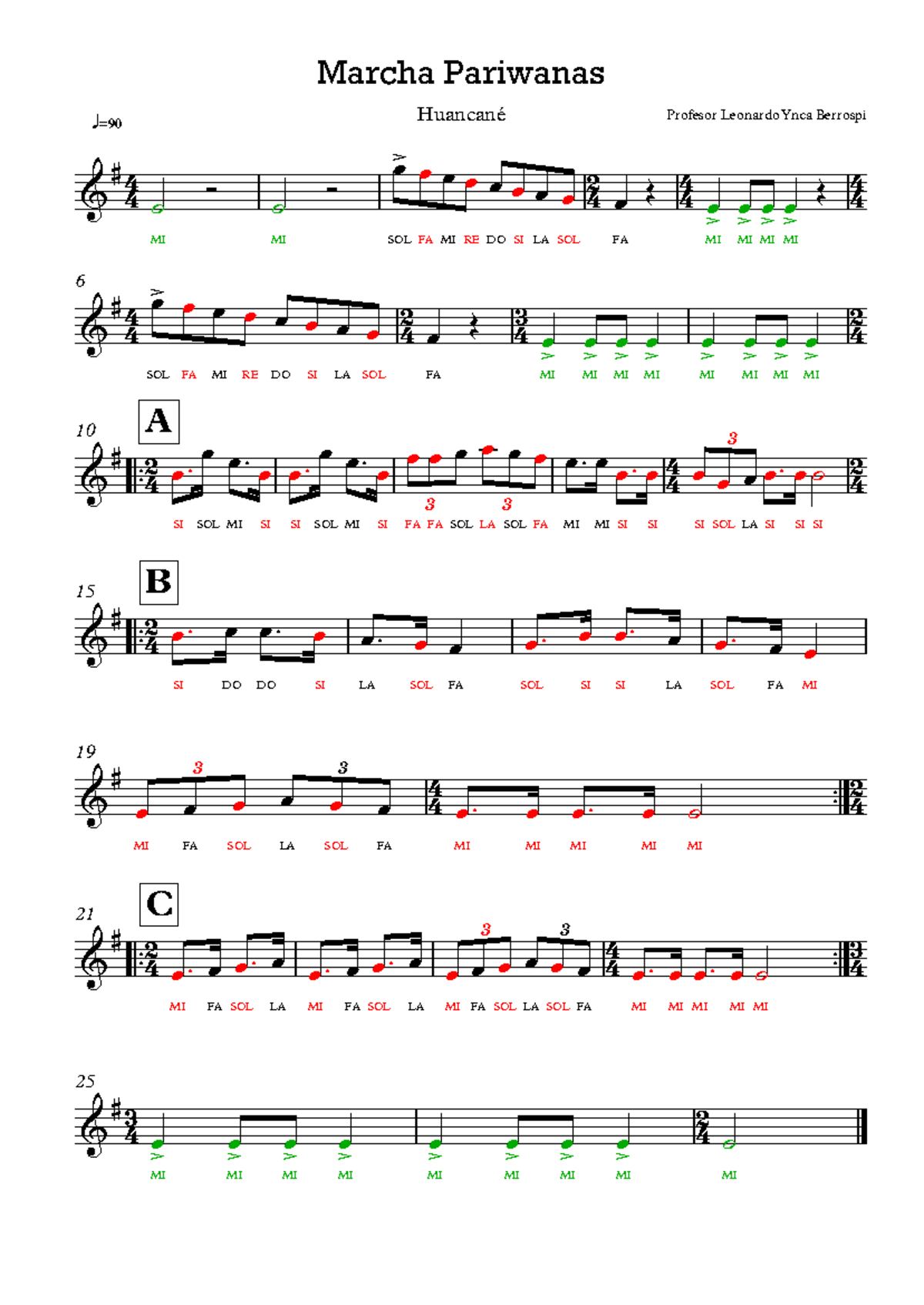 asdasdasfasdfasfasfafas - MI MI SOL FA MI RE DO SI LA SOL FA MI MI MI ...