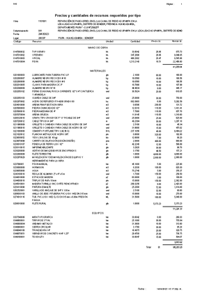 Proforma DE Trabajo DE Subdivision - PROFORMA DE TRABAJO Proyecto ...