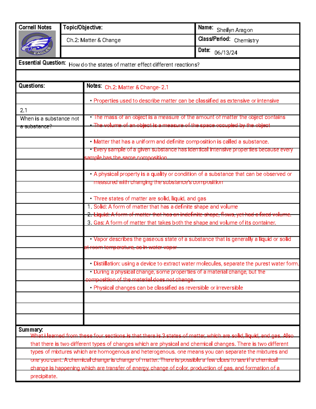 Kami Export - Cornell Notes Template - CHEM 20A - Cornell Notes Topic ...