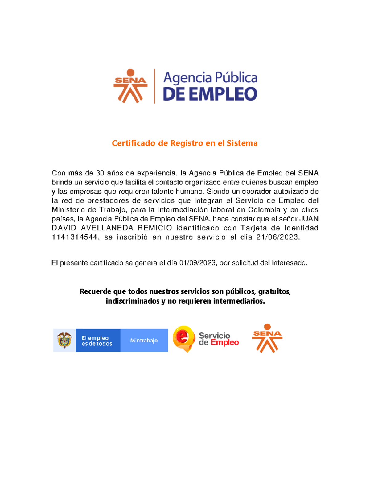 Ilovepdf merged - GDGFDG - Certificado de Registro en el Sistema Con ...