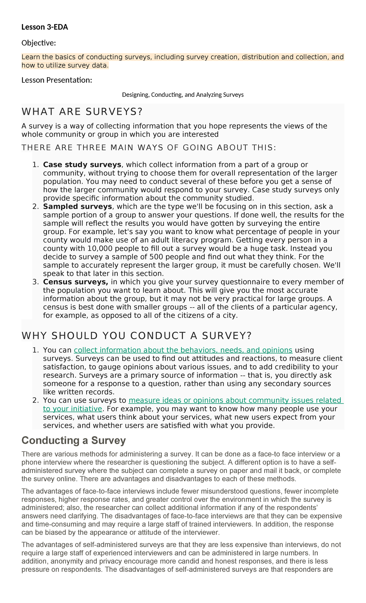 Lesson-3-EDA - This will serve you as Lecture note to understand ...