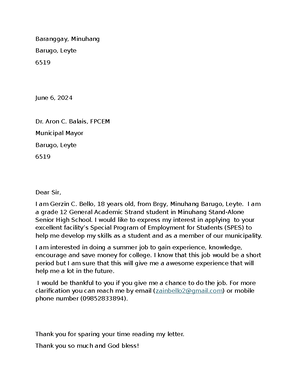 Group 2 Customs OF THE Tagalog Written Report - Tuesday and Friday 1:00 ...