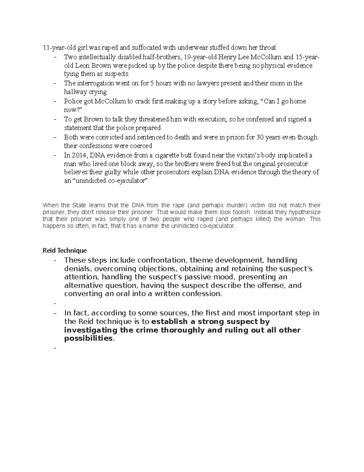 PSY Notes on Box 7.3 - This is a summary of Box 3's case in Chapter 7 ...