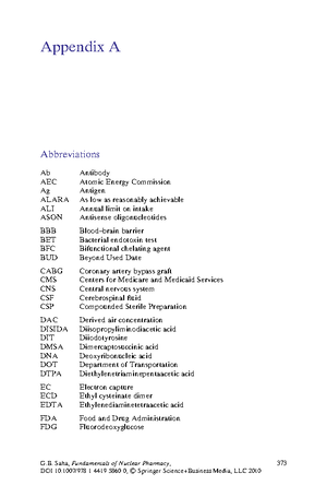 Fundamentals of Nuclear Pharmacy IV-39 - and monitored by a Rados Rad ...