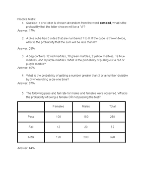 Clinical final - Statistics for Social Science Majors (MATN 261) - Edit ...