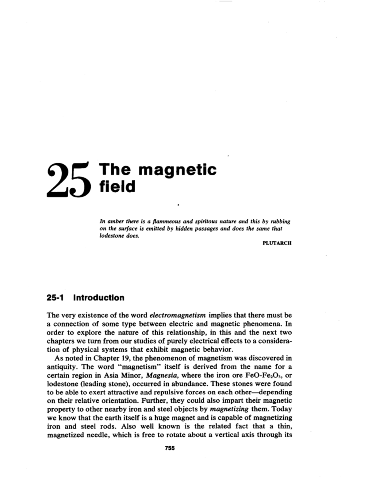 Magnetic field Gartenhaus-Physics Basic Principles - 25 The magnetic ...