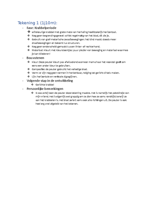 Examen beeld - SJABLOON toonmoment BEELD: overzicht BOUWSTENEN van het ...