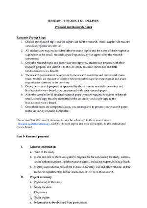 Research layout - Table of Contents (We’ll recommend that you use auto ...