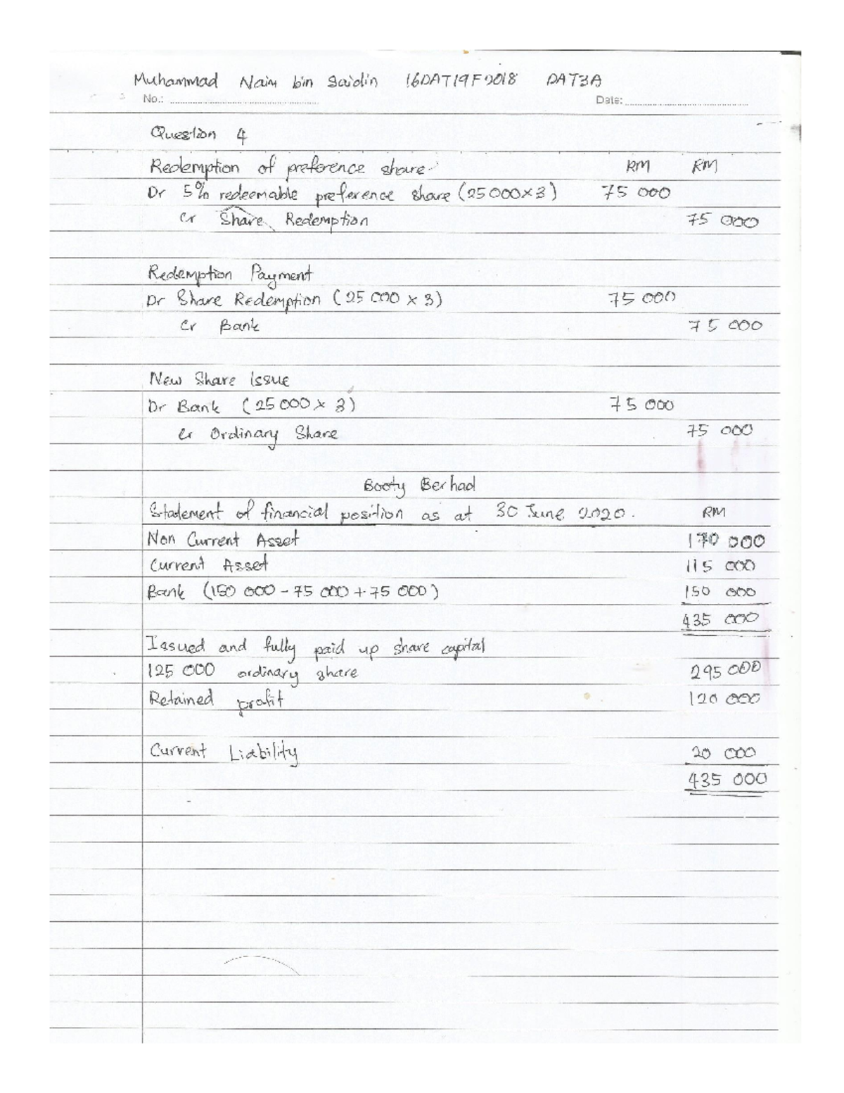 Latihan 2 - ddddd - financial accounting - Studocu