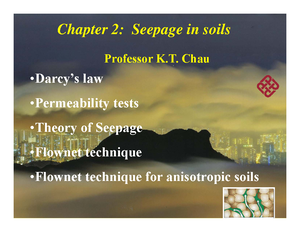 Homework 1 (solutions) - CSE30307 Soil Mechanics for Civil Engineering ...