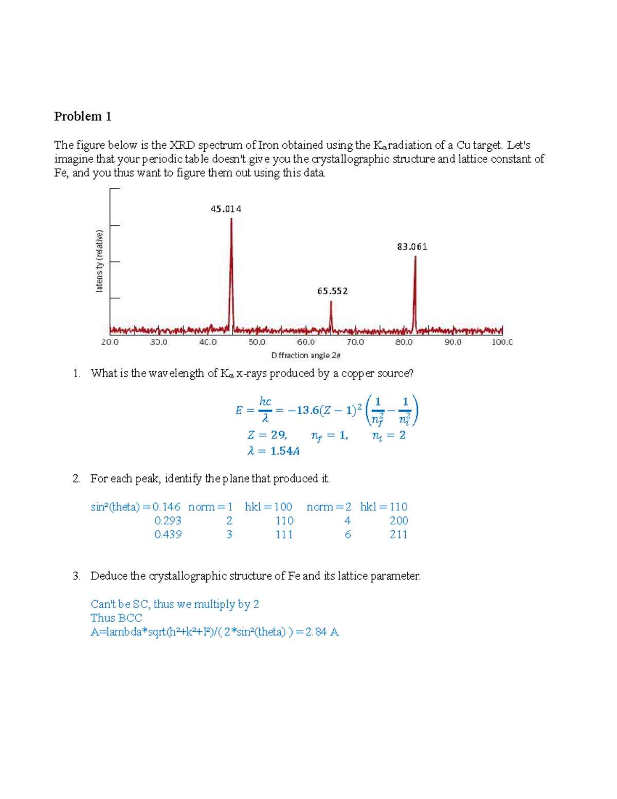 Review Problems Set with Solutions 15 - 3: Recitation 15 (11/01 ...