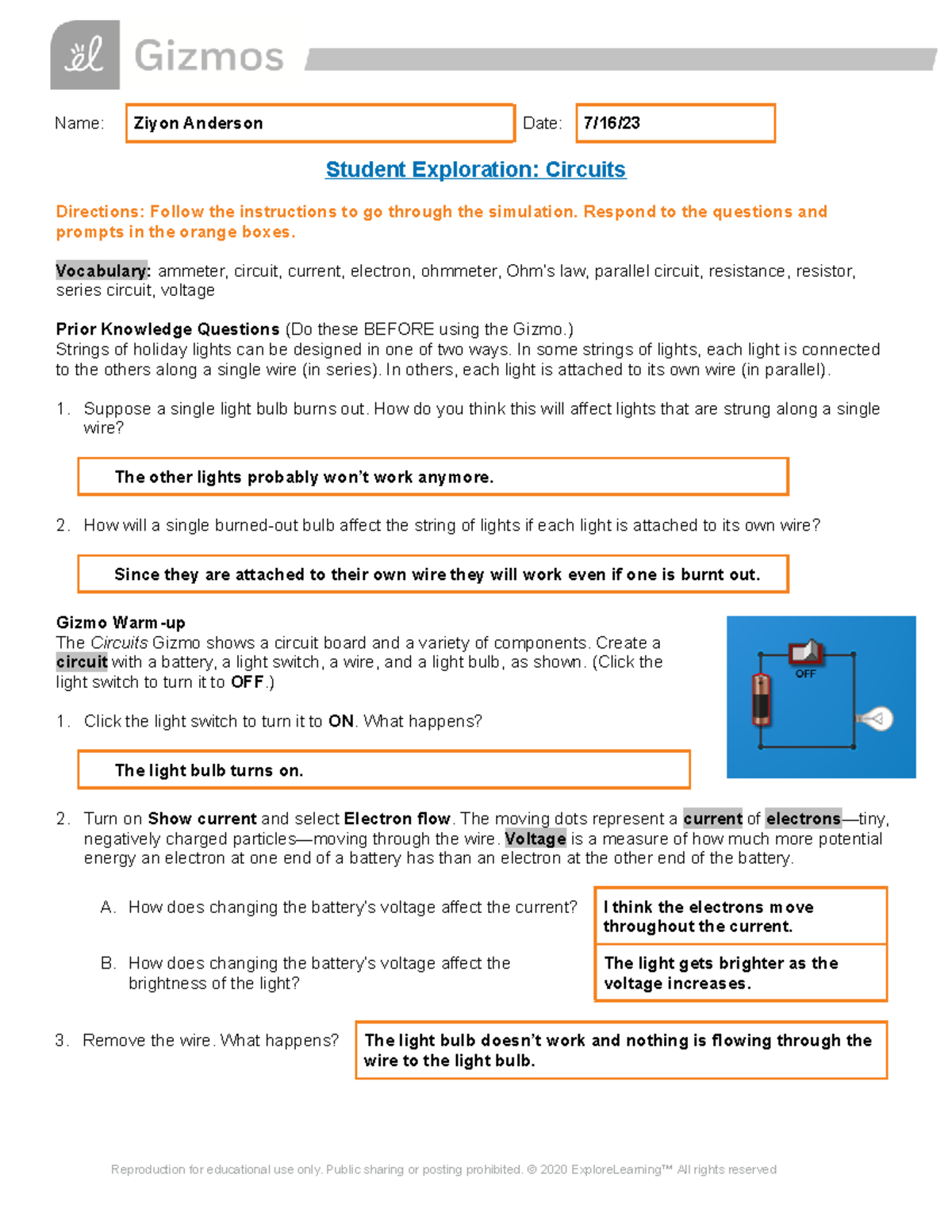 Copy of Module Eight Lesson Two Assignment - GEOL 221 - Studocu