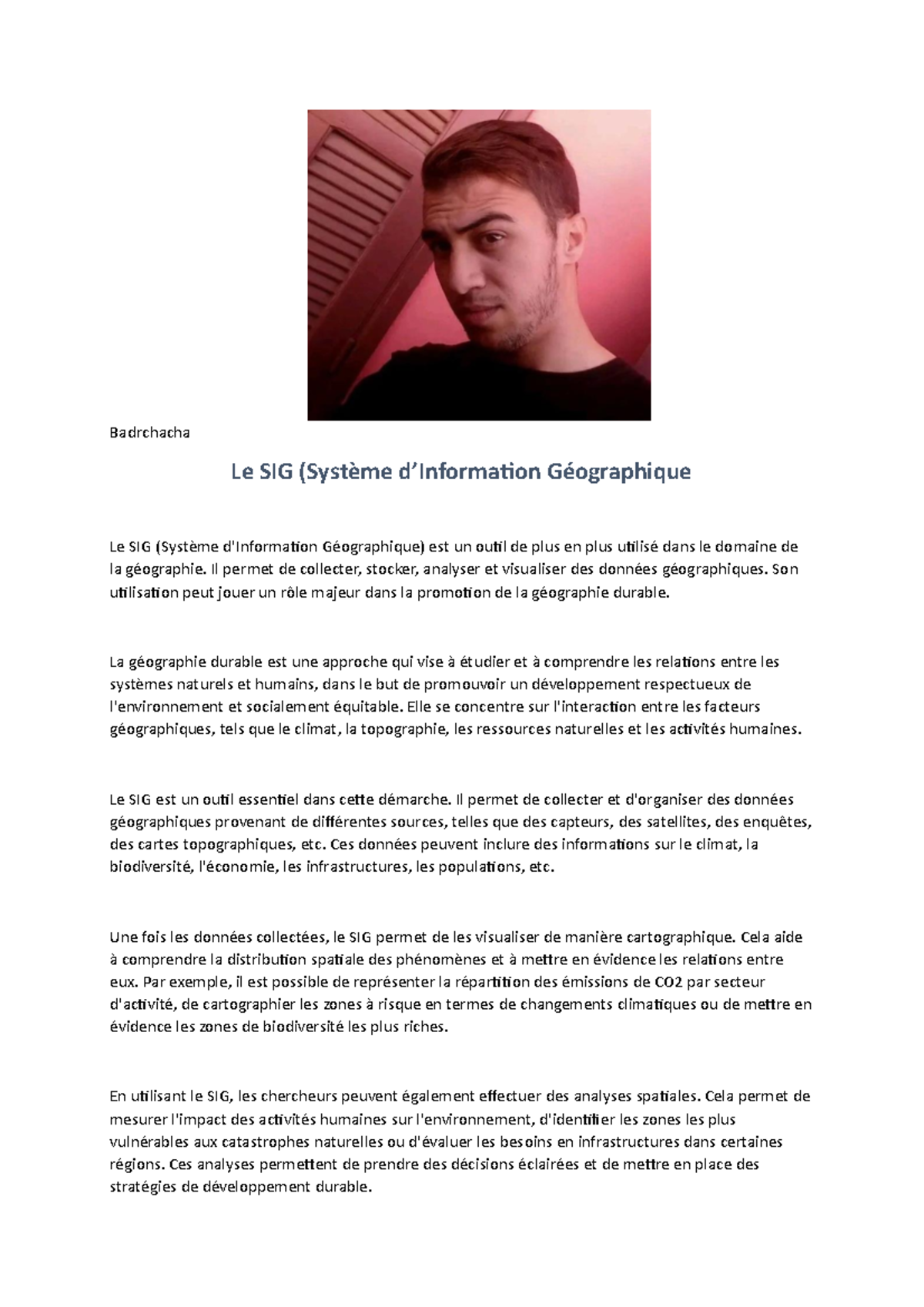 Document (4) (19) géographiques - Badrchacha Le SIG (Système d ...