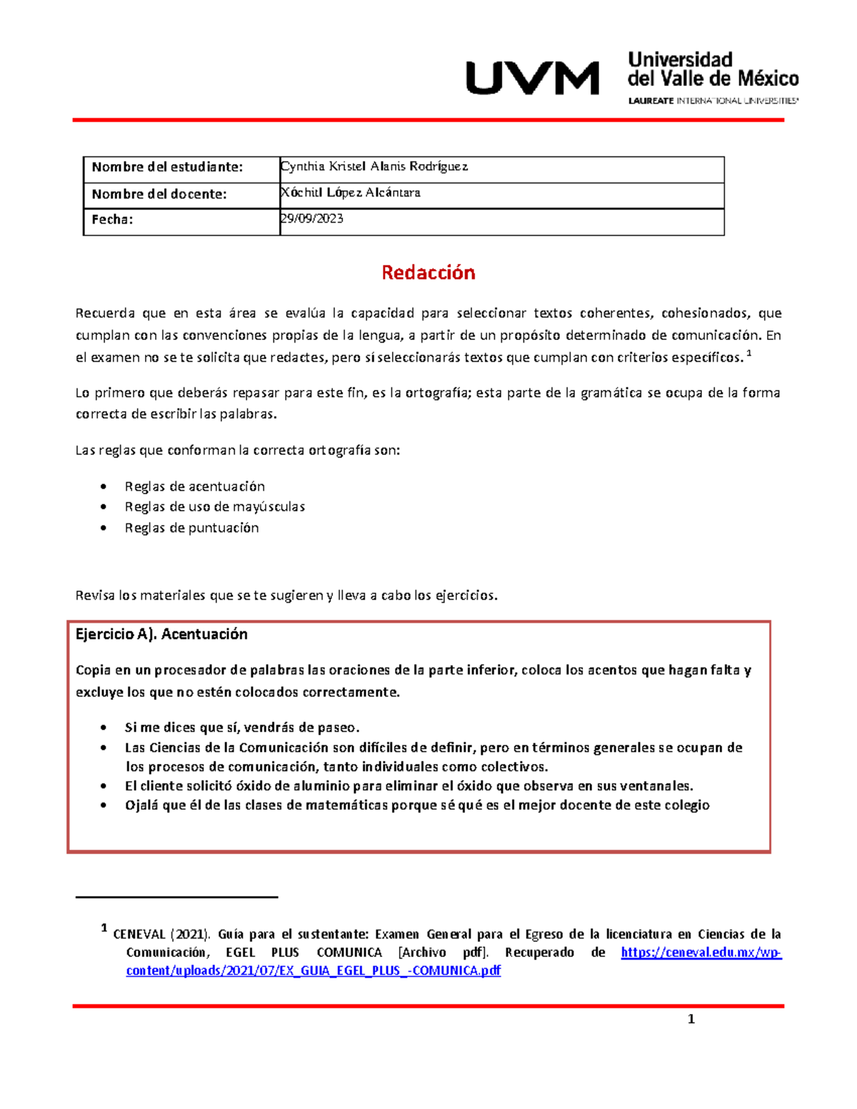 A#5 CKAR - Actividad solicitada por la materia que sirve también como ...