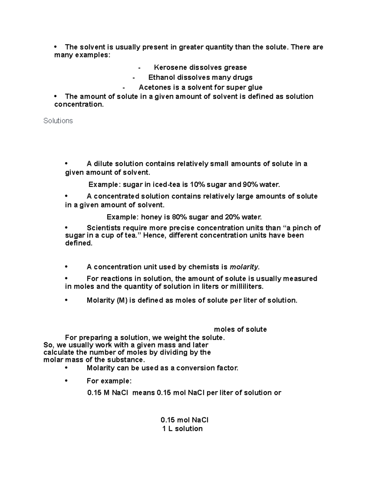 Chem 100 - Fall 2022 Dr. Gasery Chemistry document requirements LSU ...