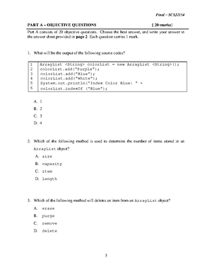 Oop notes - Object Oriented Programming - Studocu