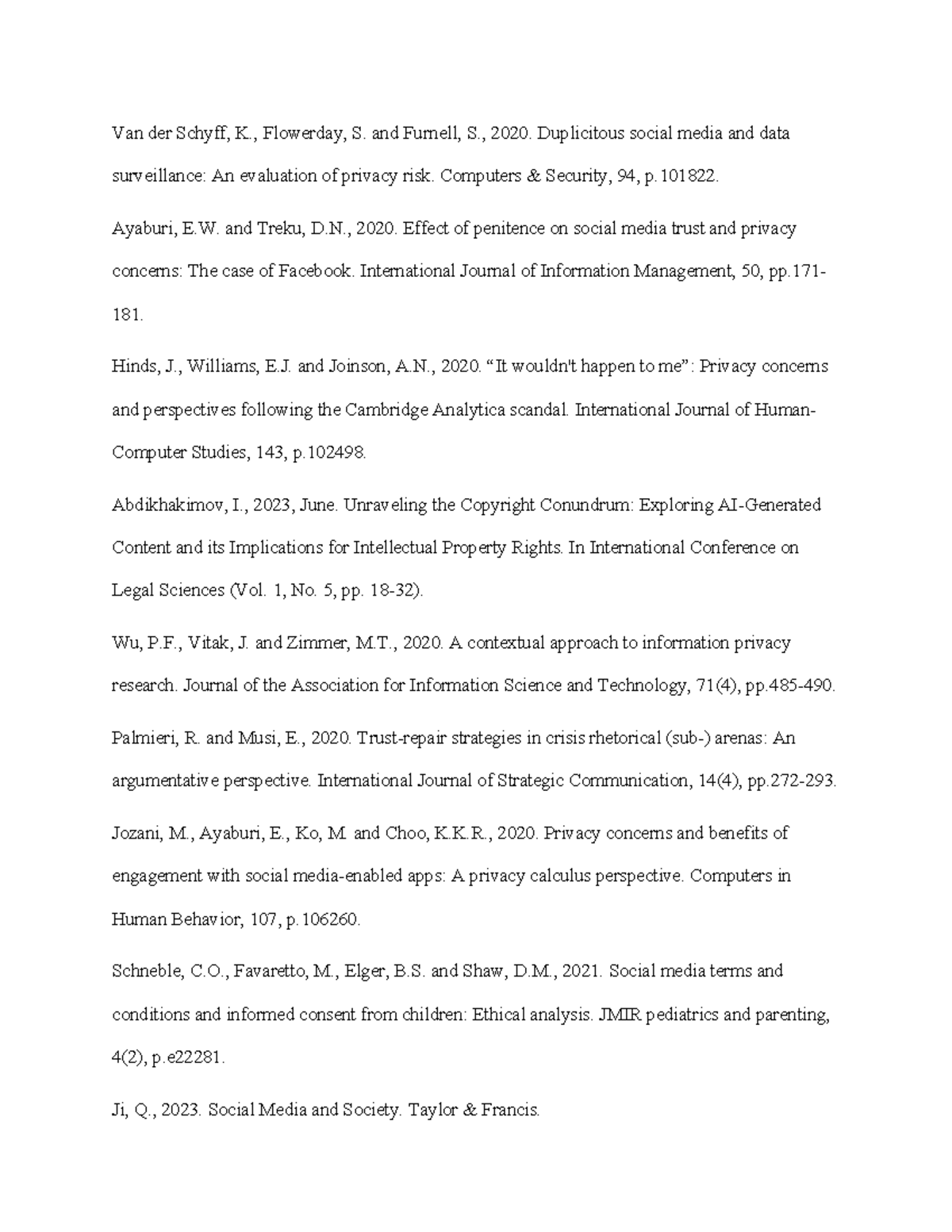 Van der Schyff - gdsdf - Van der Schyff, K., Flowerday, S. and Furnell ...