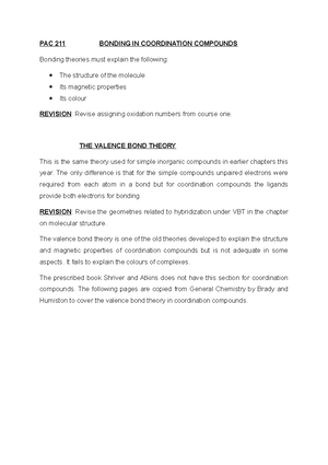 PAC 2010 question paper - Studocu