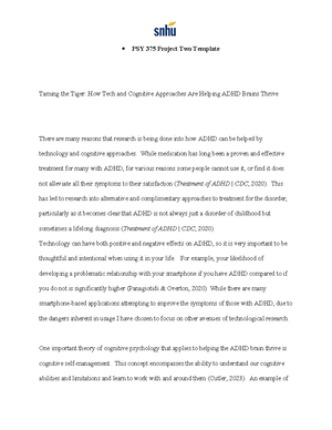 PSY 375 Module One Lab Worksheet Template - PSY 375 Module One Lab ...