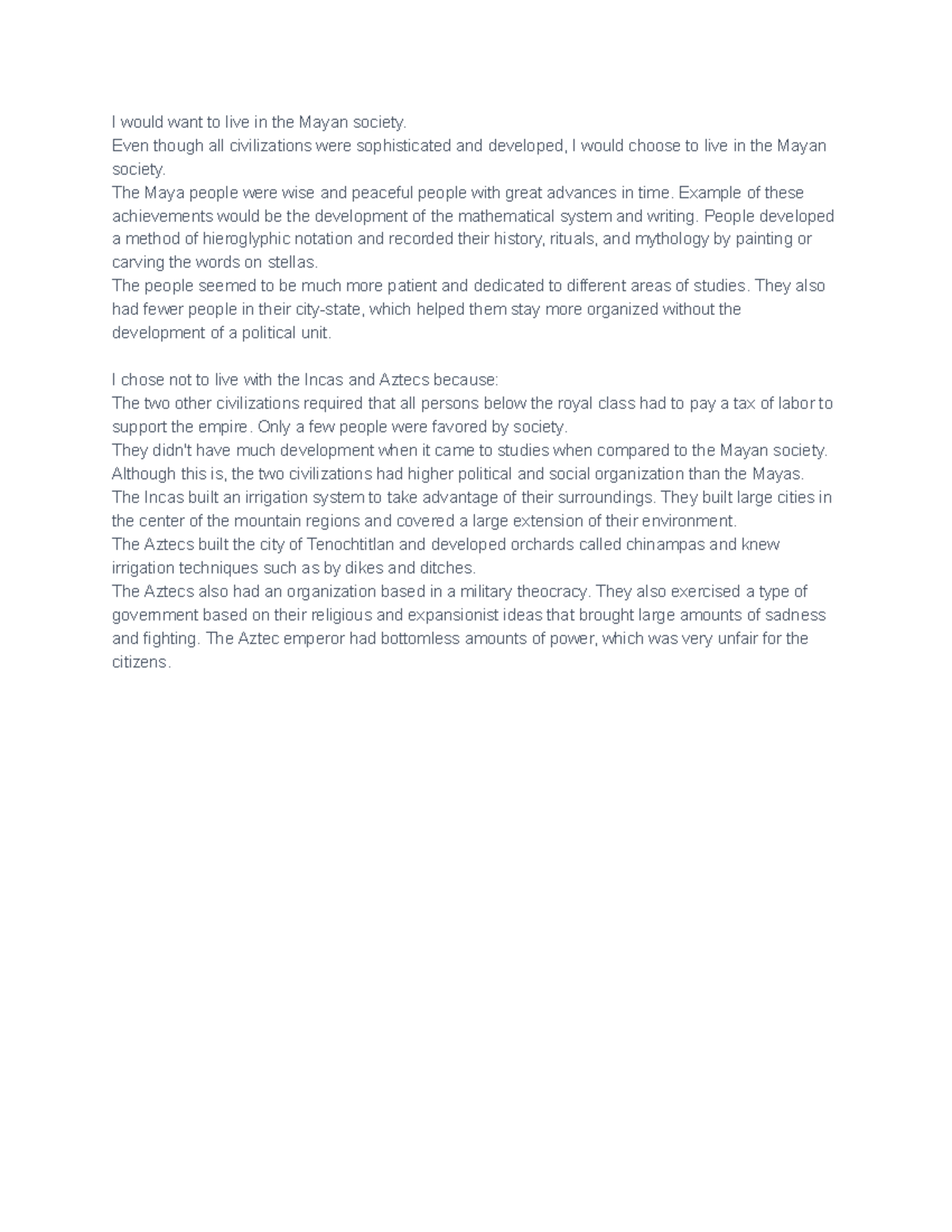 03.04 Central and South American Legacies and Contributions - I would ...