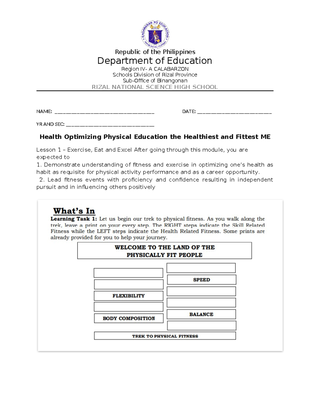 HOPE-11 - Lesson-1 2 -lecture-and-activities september-19 2023 ...