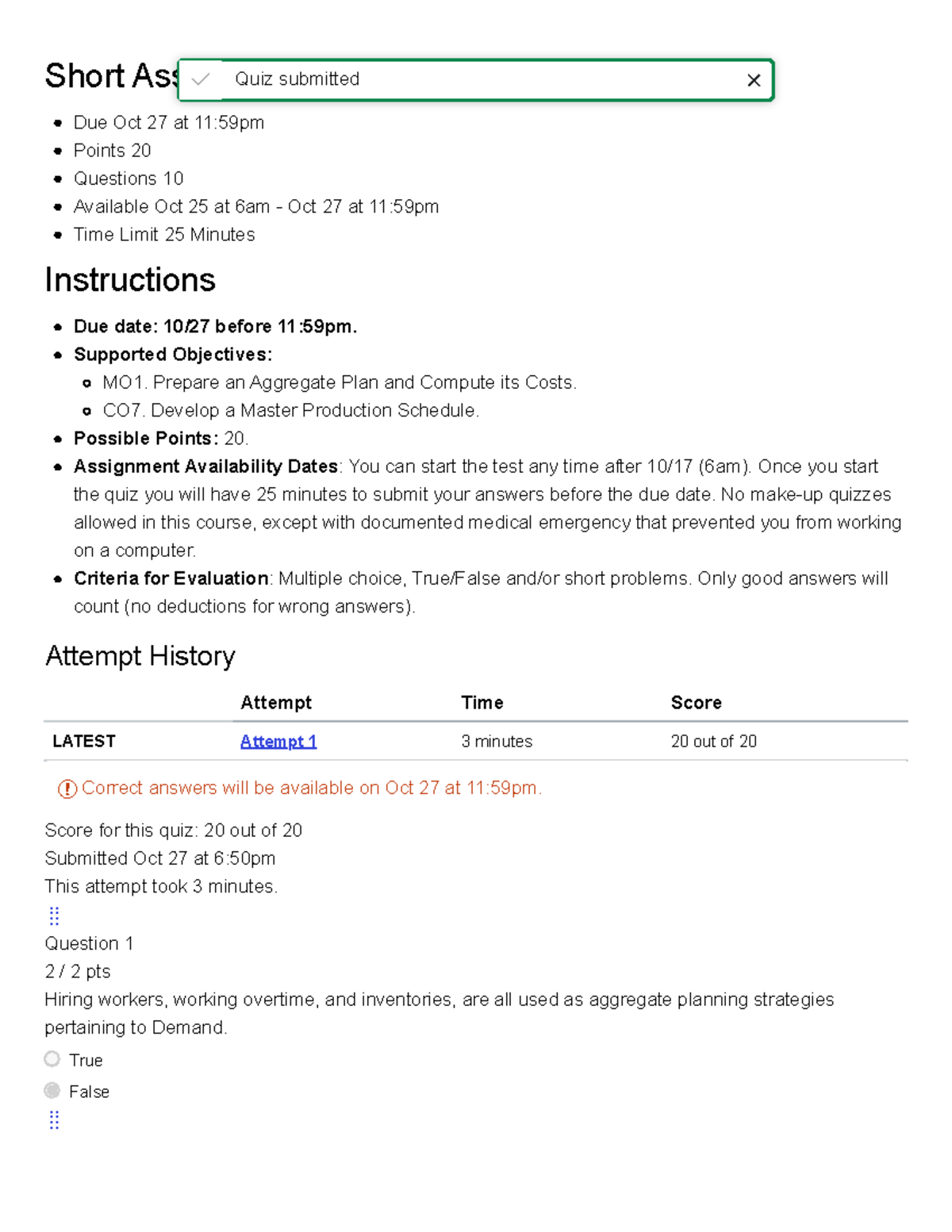 Short Assessment #4 EIN6336 U01 EIN4334 U01 1248 - Short Assessment Due ...