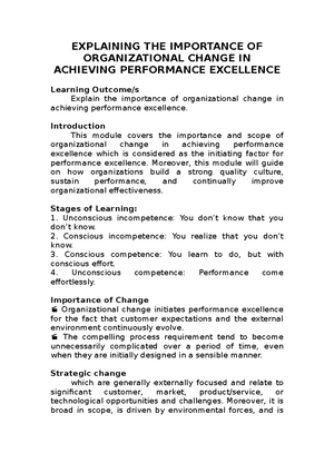 Describing the Roles and Importance of Leaders - Introduction: Leadership is an important ...